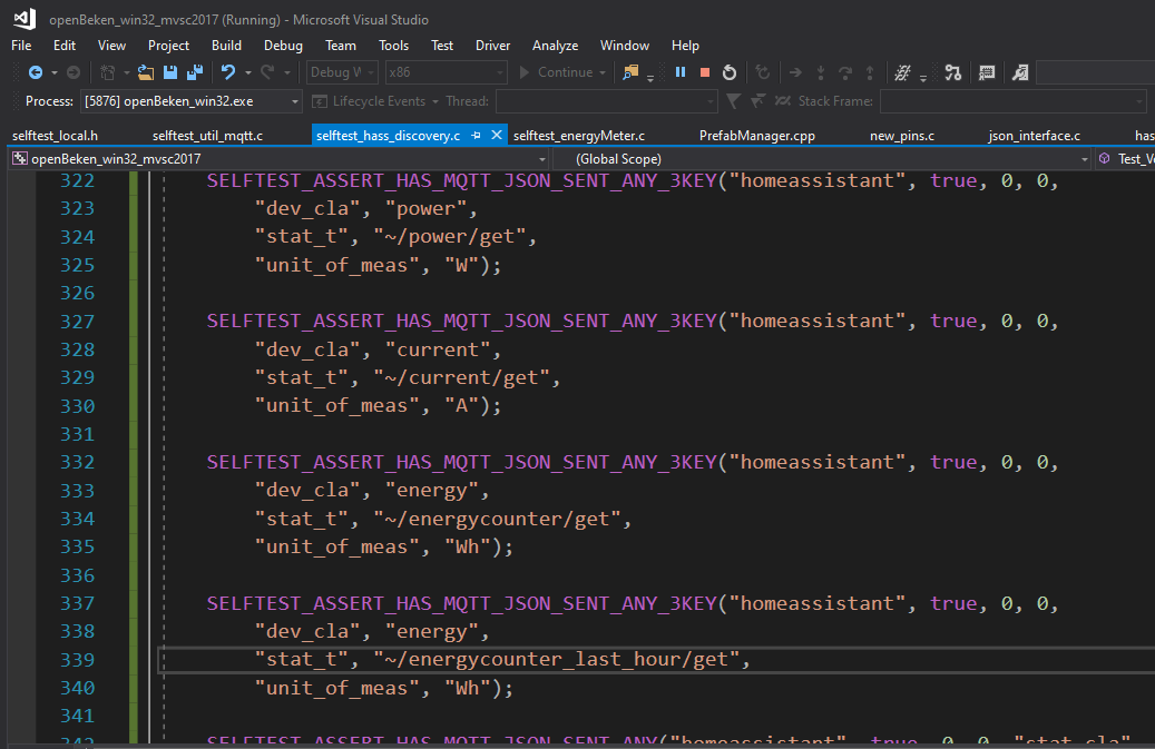 Smart cube with power metering, 2 phase with clamps, 2x BL0942, CBU module, BK7231N - 2