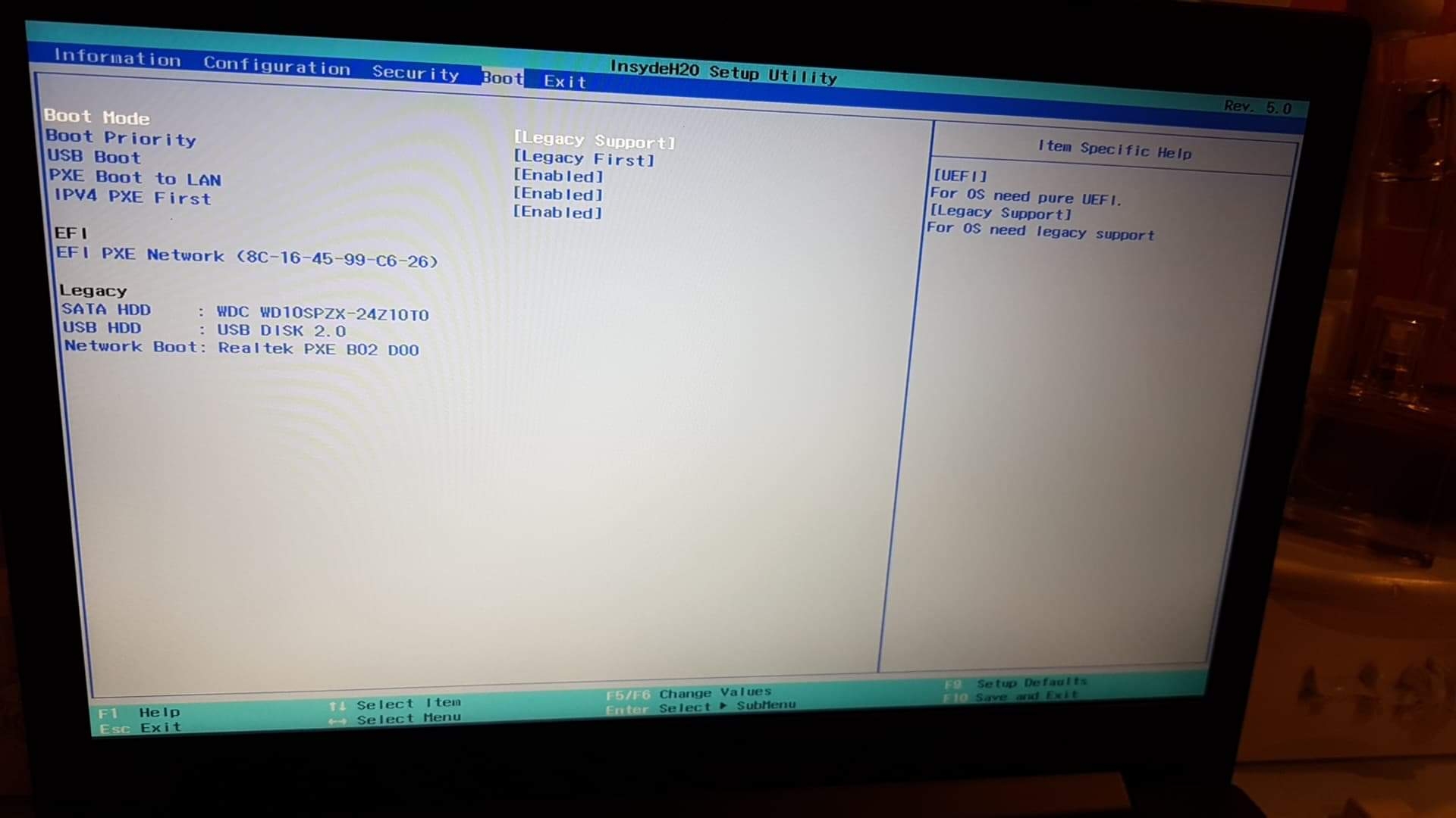 [Rozwiązano] Lenovo 330-15ikr 81de problem - Blue screen podczas instalacji