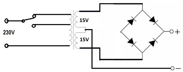 Budowa prostownika samochodowego z transformatorem z UPS-a - 2
