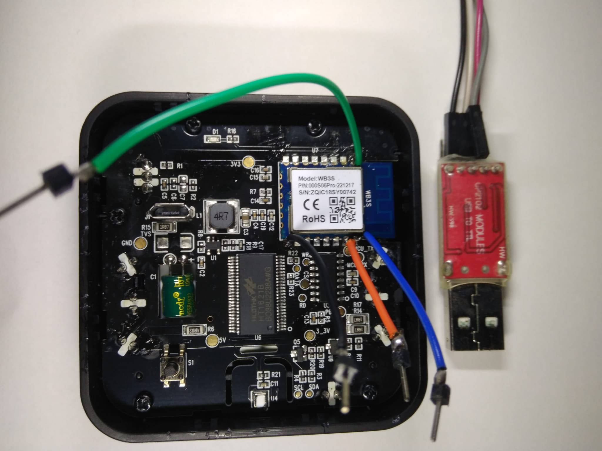 [BK7231] [WB3S] Tuya Generic S09 Temperature/Humidity/Clock/IR - LCD ...