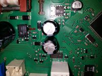 Miele W5741 typ HW09-2-Ciemny wyświetlacz i diody LED, nie reaguje na ...