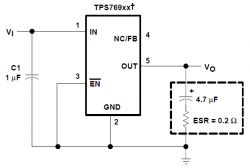 Szukam LDO 3V3 w obudowie SOT23-5 aktywowanego stanem wysokim zamiast ...
