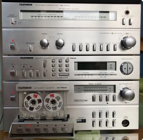 Brak odtwarzania kasety i sygnału na wyjściu w magnetofonie Telefunken ...