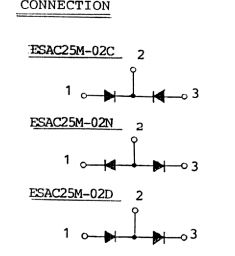 Jaki zamiennik układu C25M 02N zastosować i czy mogą to być 2 diody?