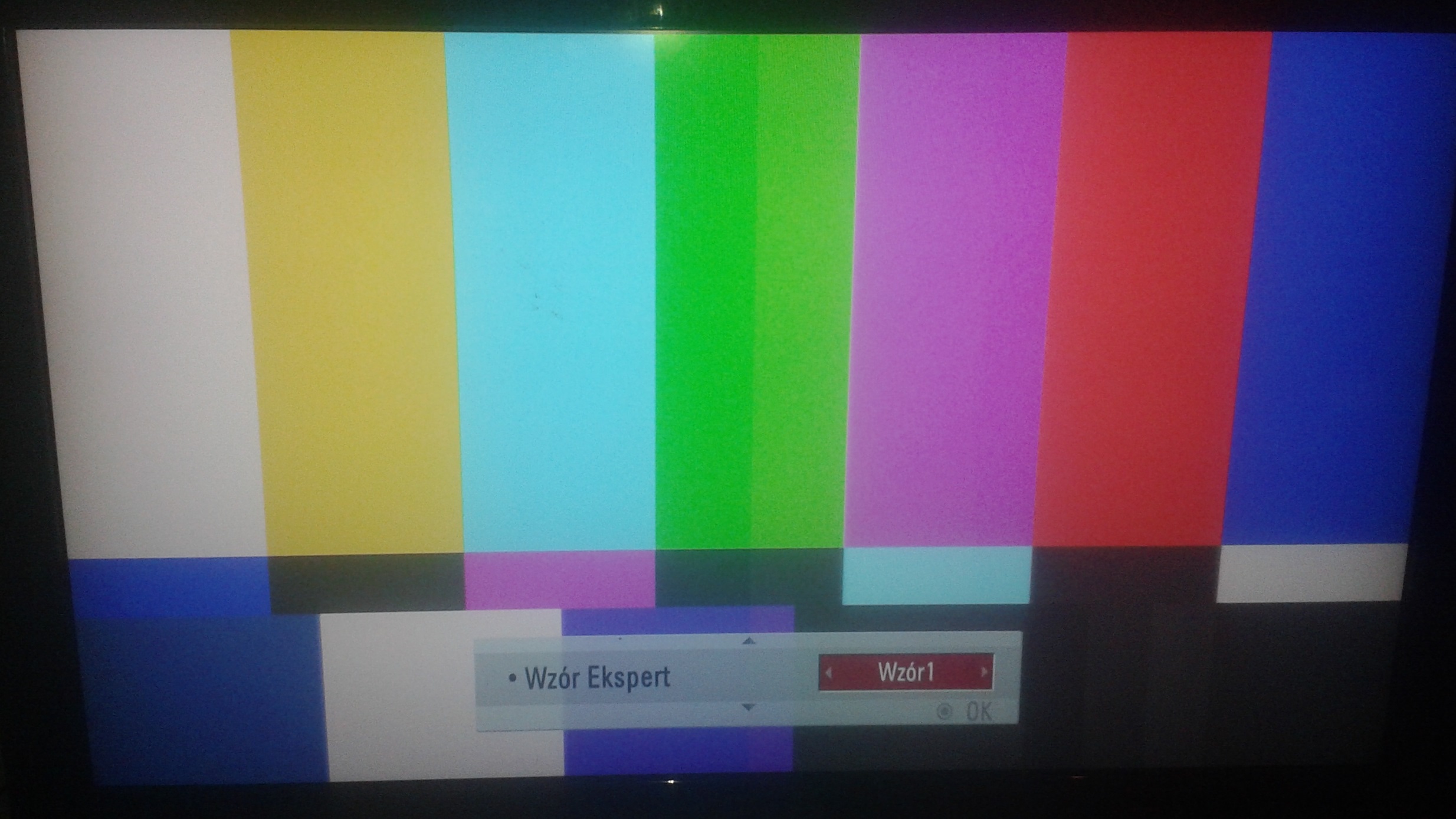 TV LG 37LH3000 - pionowy jaśniejszy pas po wymianie matrycy LC370WUN ...