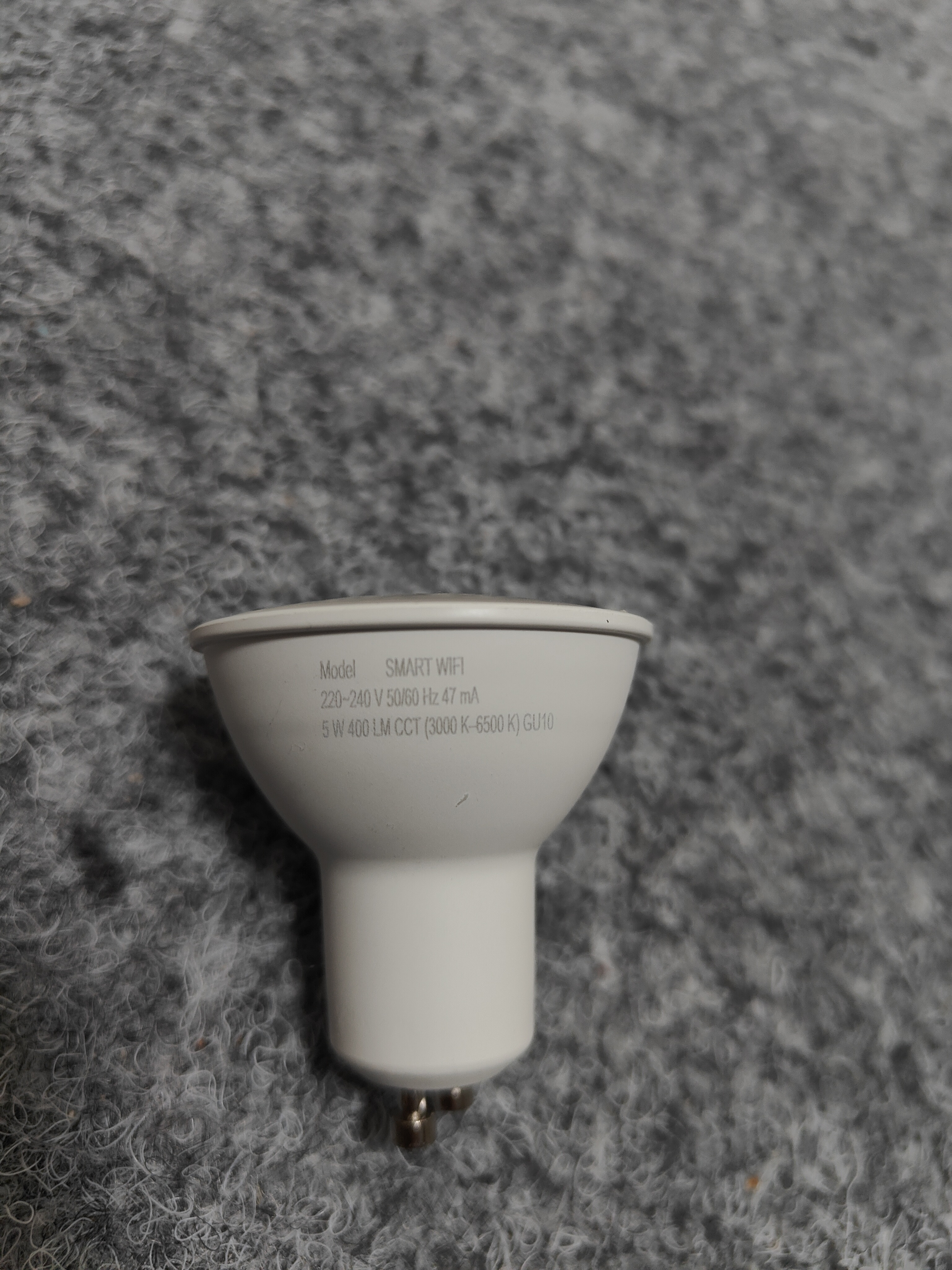 Exploring the Energy+ Smart LED CCT GU10 5W with BK7231T and WBLC5 - A ...