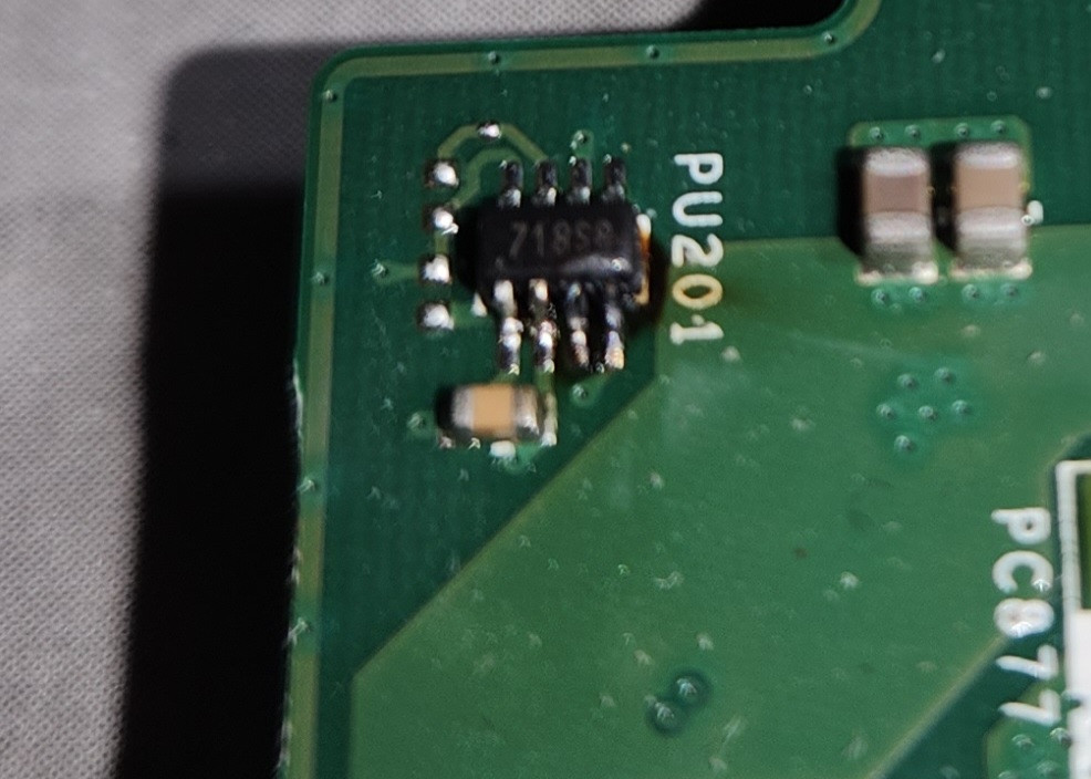 Jak rozpoznać spalony komponent na płycie c5pm2? - elektroda.pl