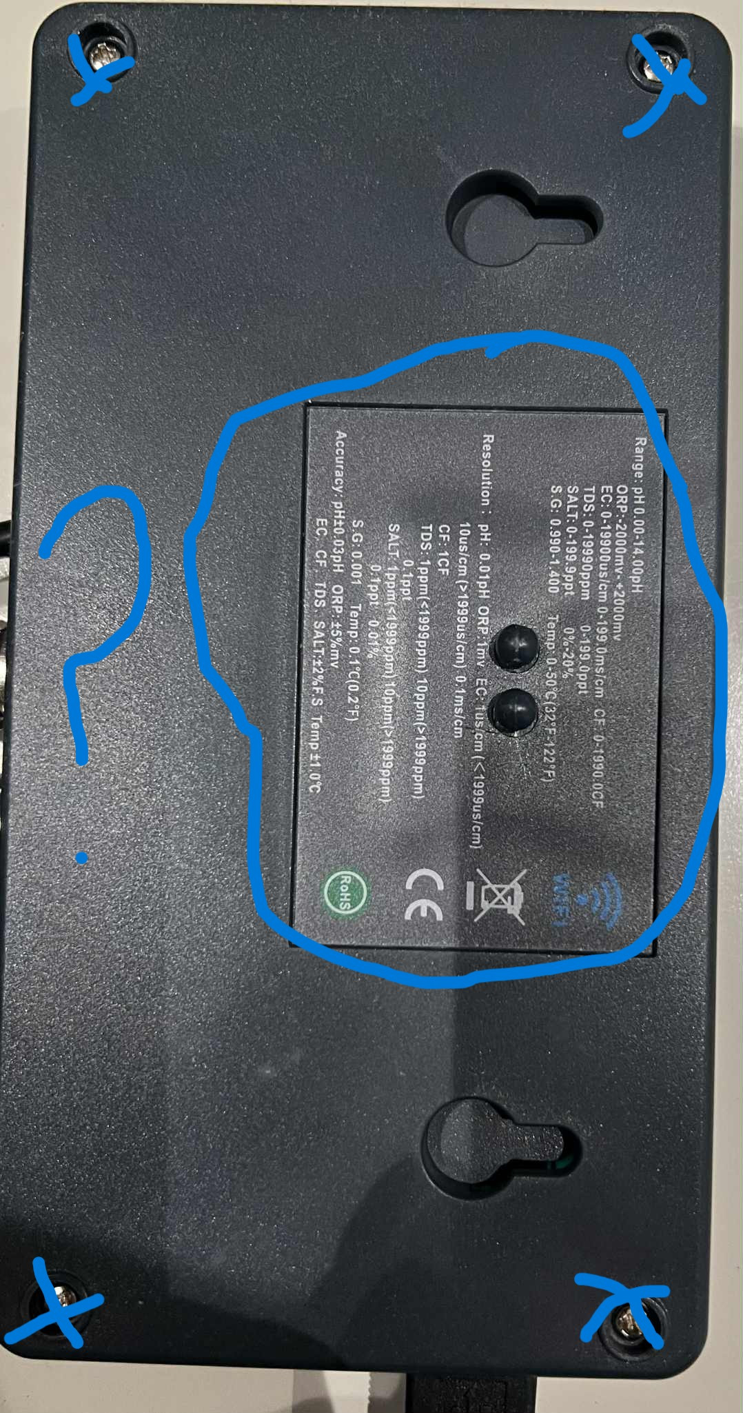How to Change Firmware on PH-W218 WiFi 8-in-1 Water Quality Tester with ...
