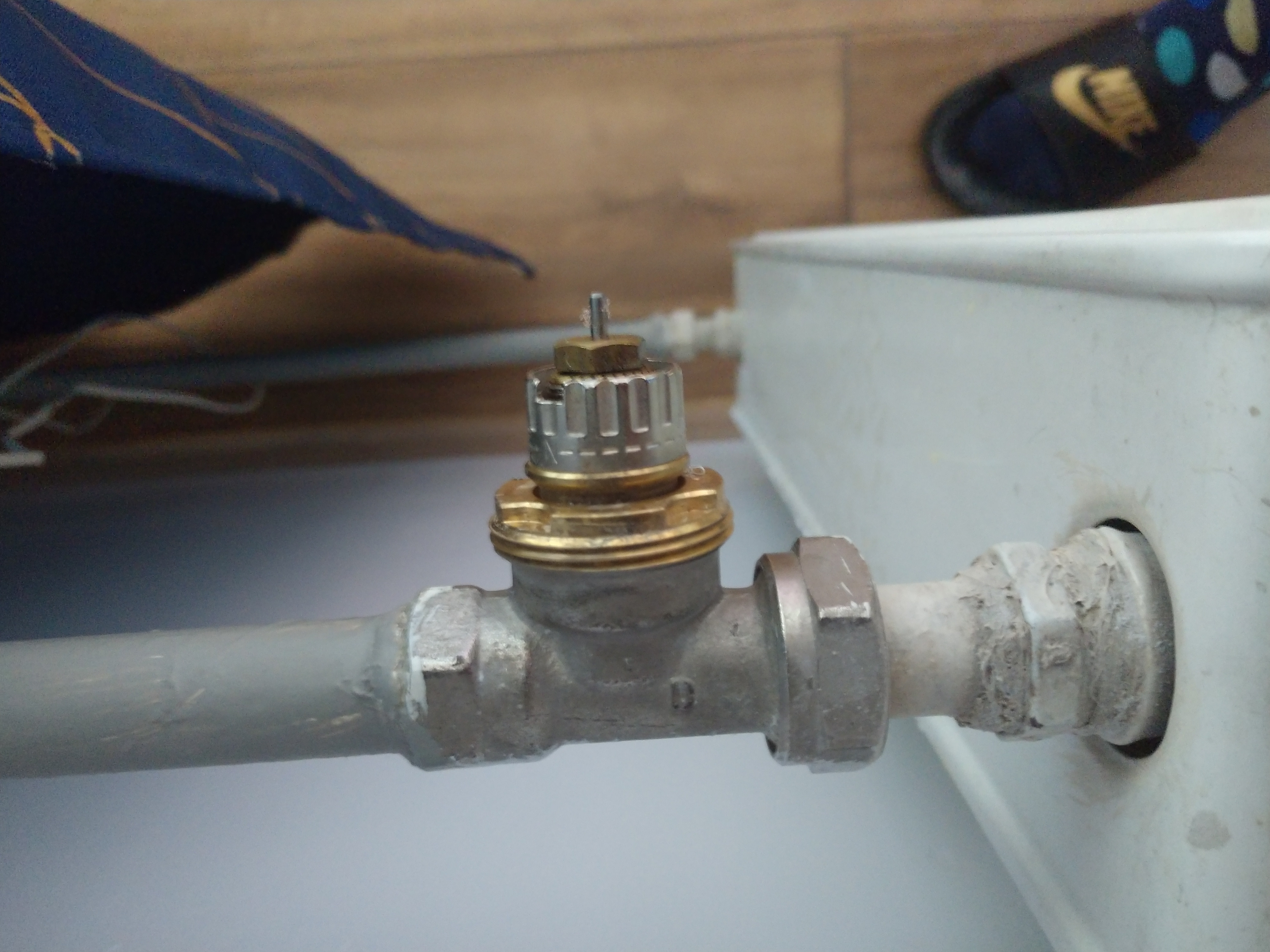 [Rozwiązano] Adapter Danfoss RTD: poszukiwany 30x1.5, 23mm do czubka ...