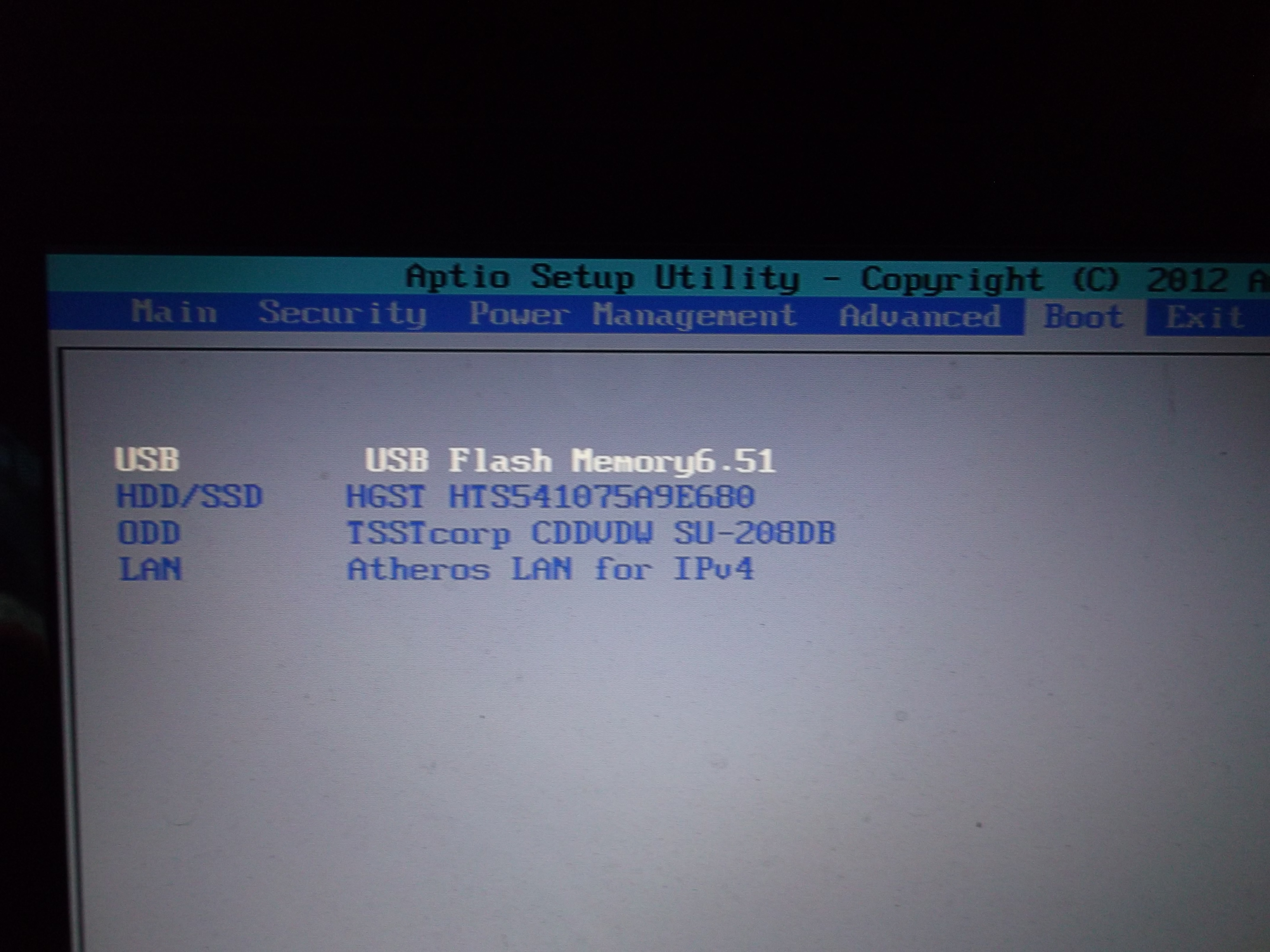 Toshiba P55 A5312 - Startowanie z pendriva - elektroda.pl