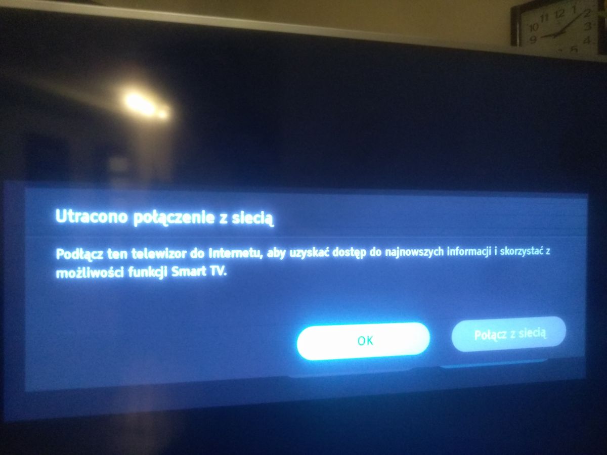 [Rozwiązano] Czarny ekran, ale dźwięk jest w TV PHILIPS 58PUS7855/12 - co robić?