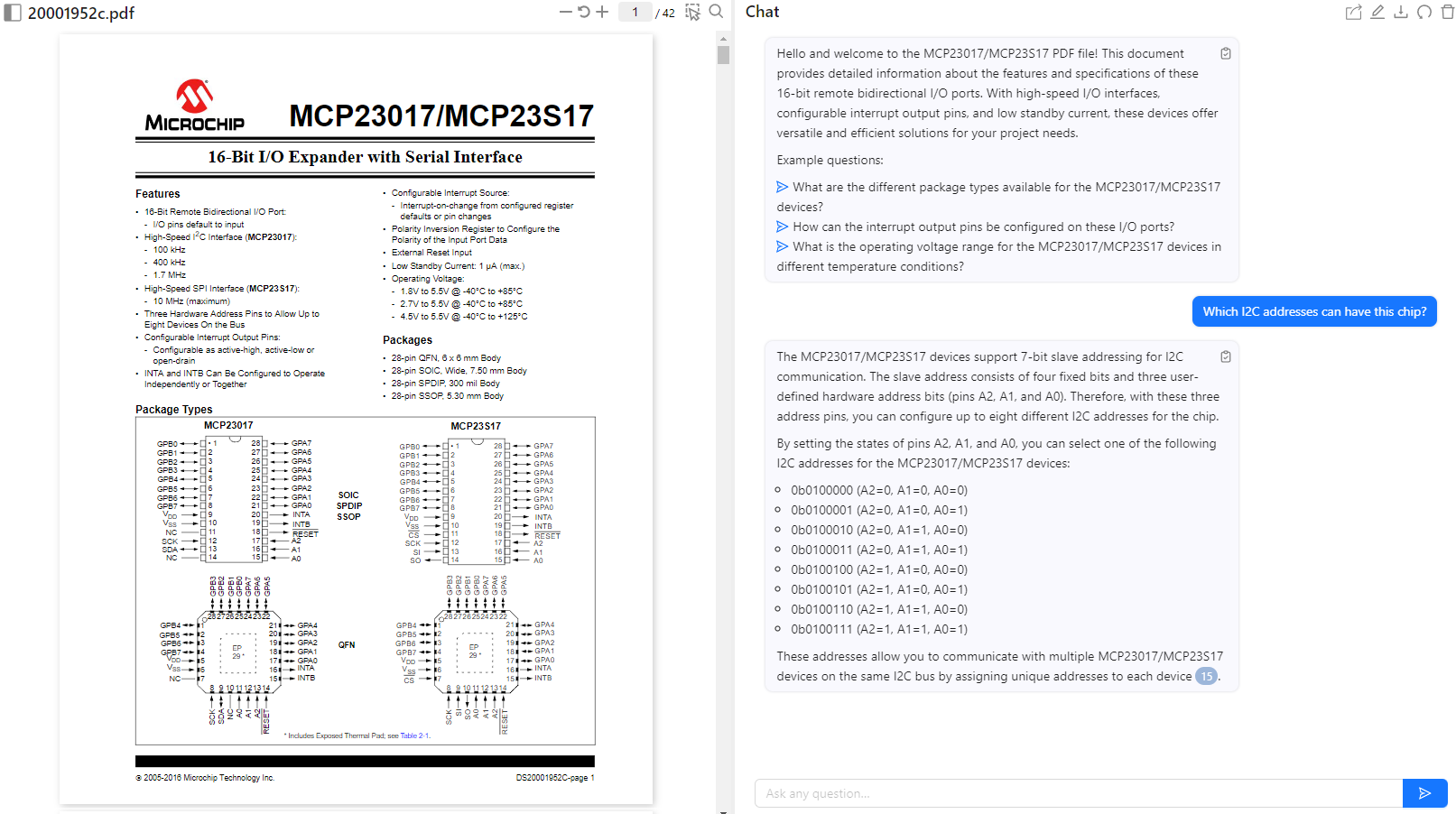 Can AI read datasheets? Will ChatPDF help an electronics engineer?