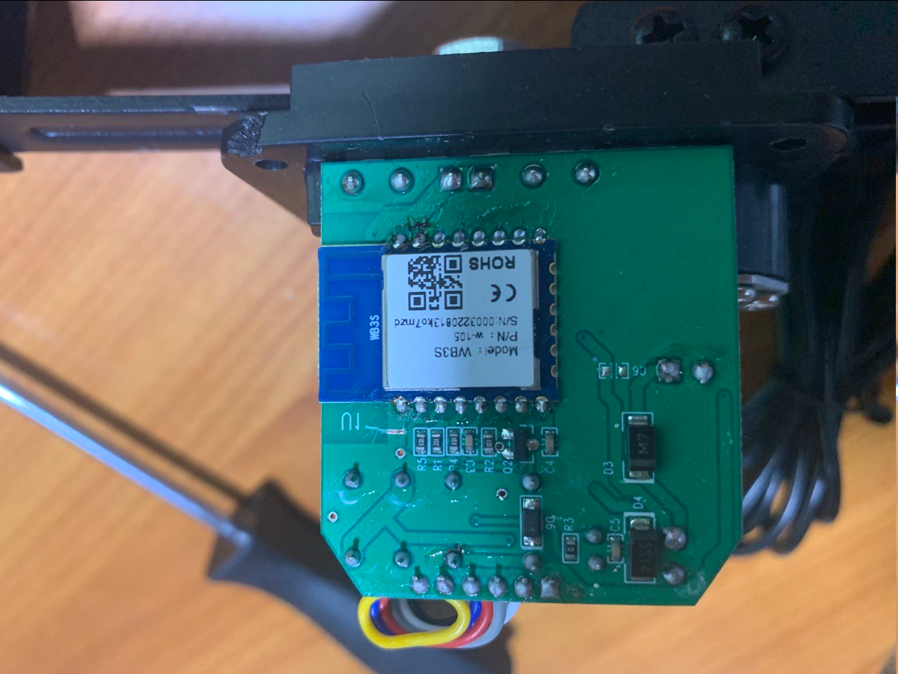 [WB3S/BK7231T] Tuya Smart Valve (UJV Ufairy) teardown and modification