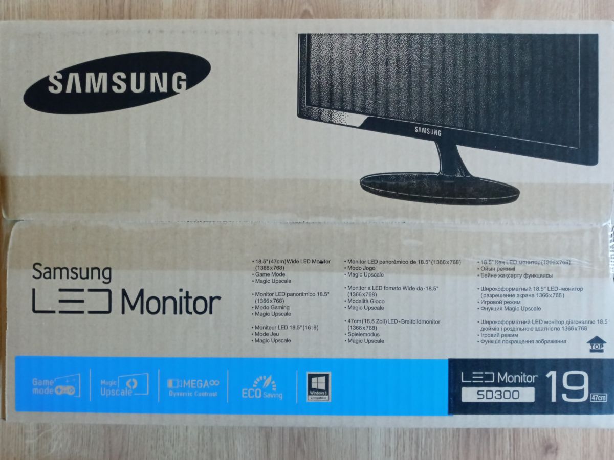 [Sprzedam] Nowe monitory Samsung SD300 19 (3 sztuki) - 250 PLN/szt ...