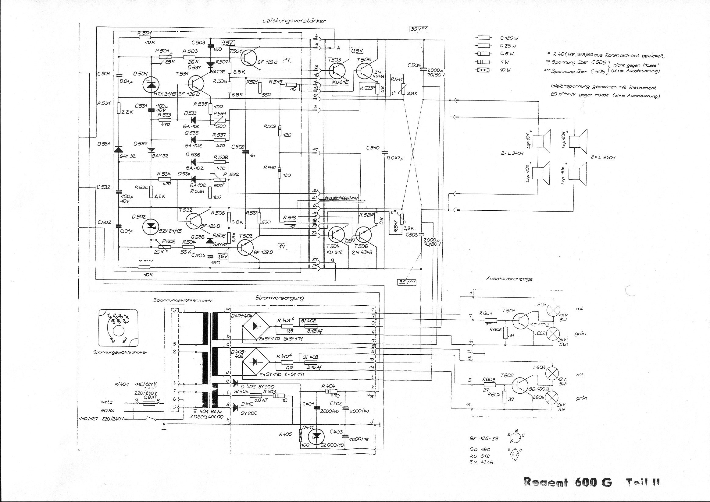 Schemat Vermona Regent 600G i Piano Vermona String - gdzie znaleźć?