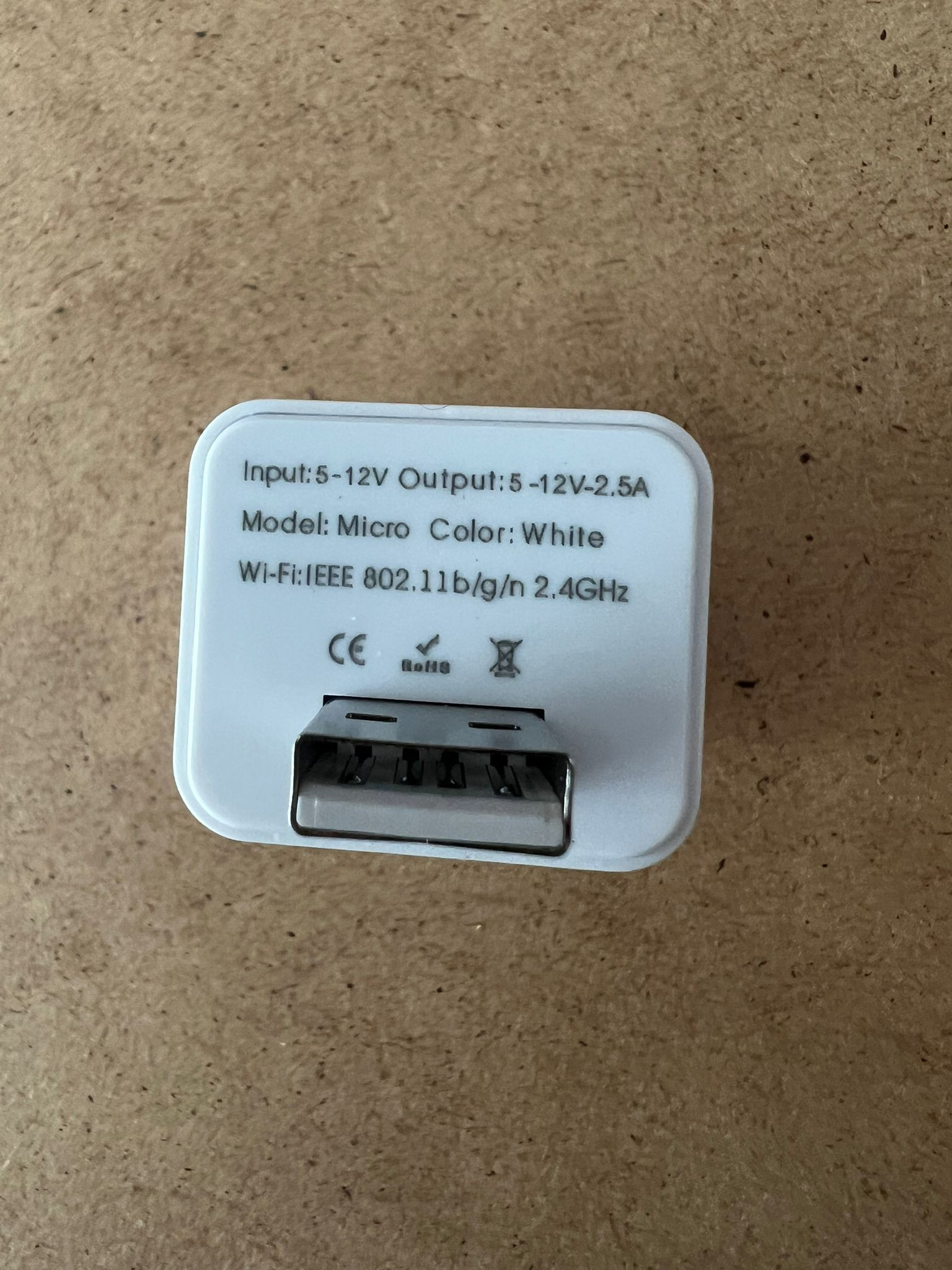 Tuya USB Smart Adapter HC-S5050-WIFI - teardown, OpenBeken flashing ...