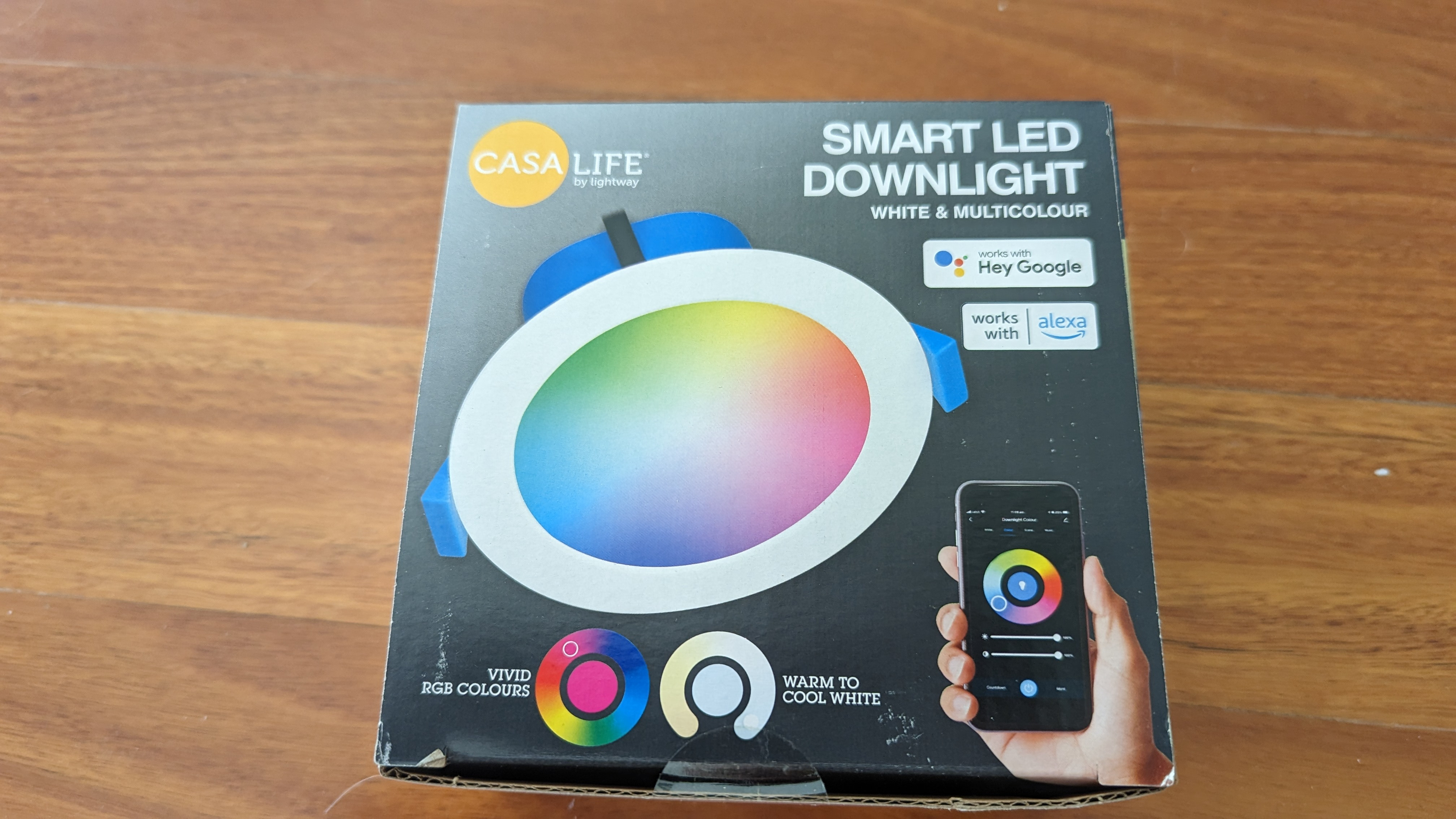 [BK7231T/WB2L] CasaLife RGB Smart LED Downlight from ALDI Australia ...