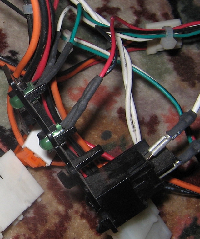 Compaq series PS2022 model: PS-5151-4L (AT) nie uruchamia się - naprawa.