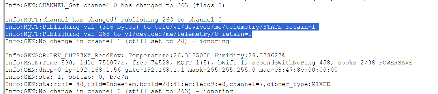 Connecting OpenBeken Device to ThingsBoard: MQTT Configuration Issues