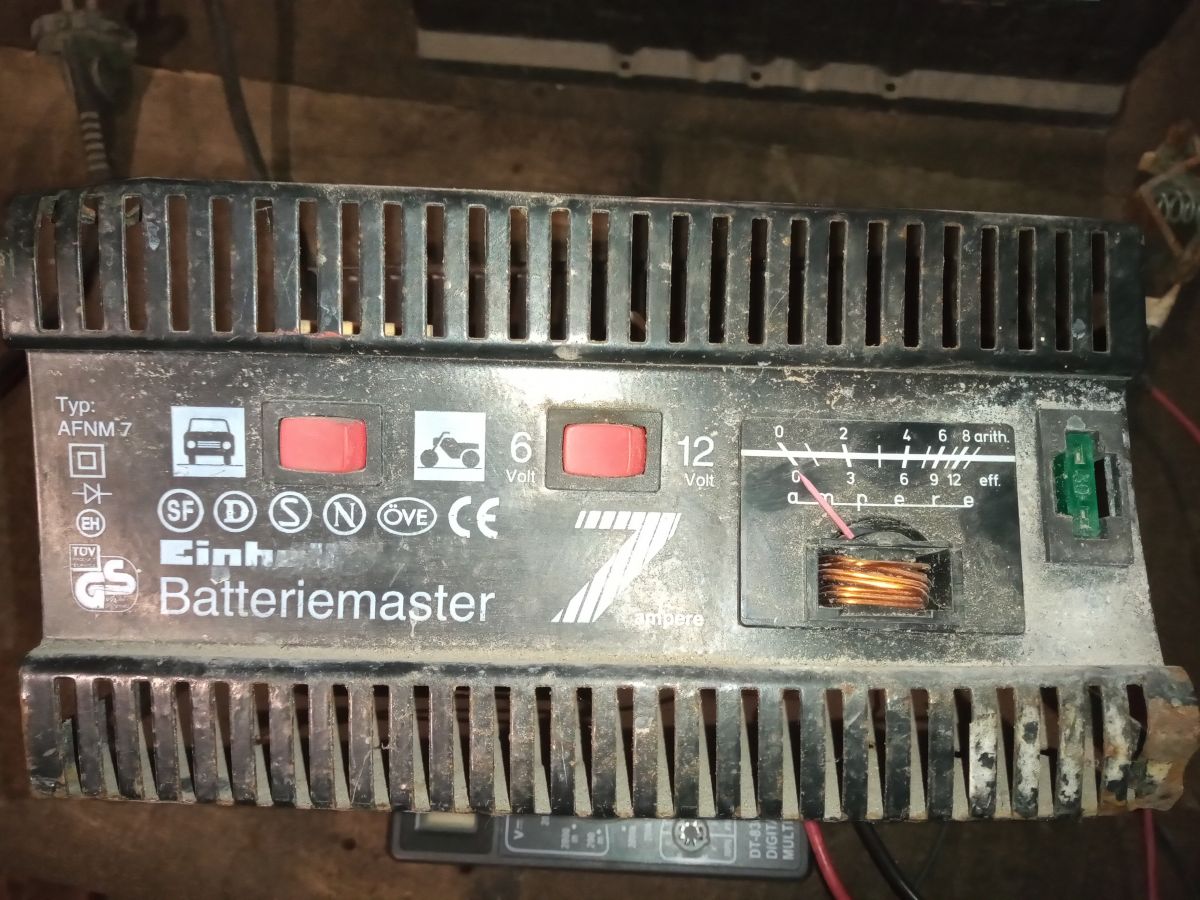 [Rozwiązano] Gdzie kupić amperomierz do prostownika Einhell AFNM 7?