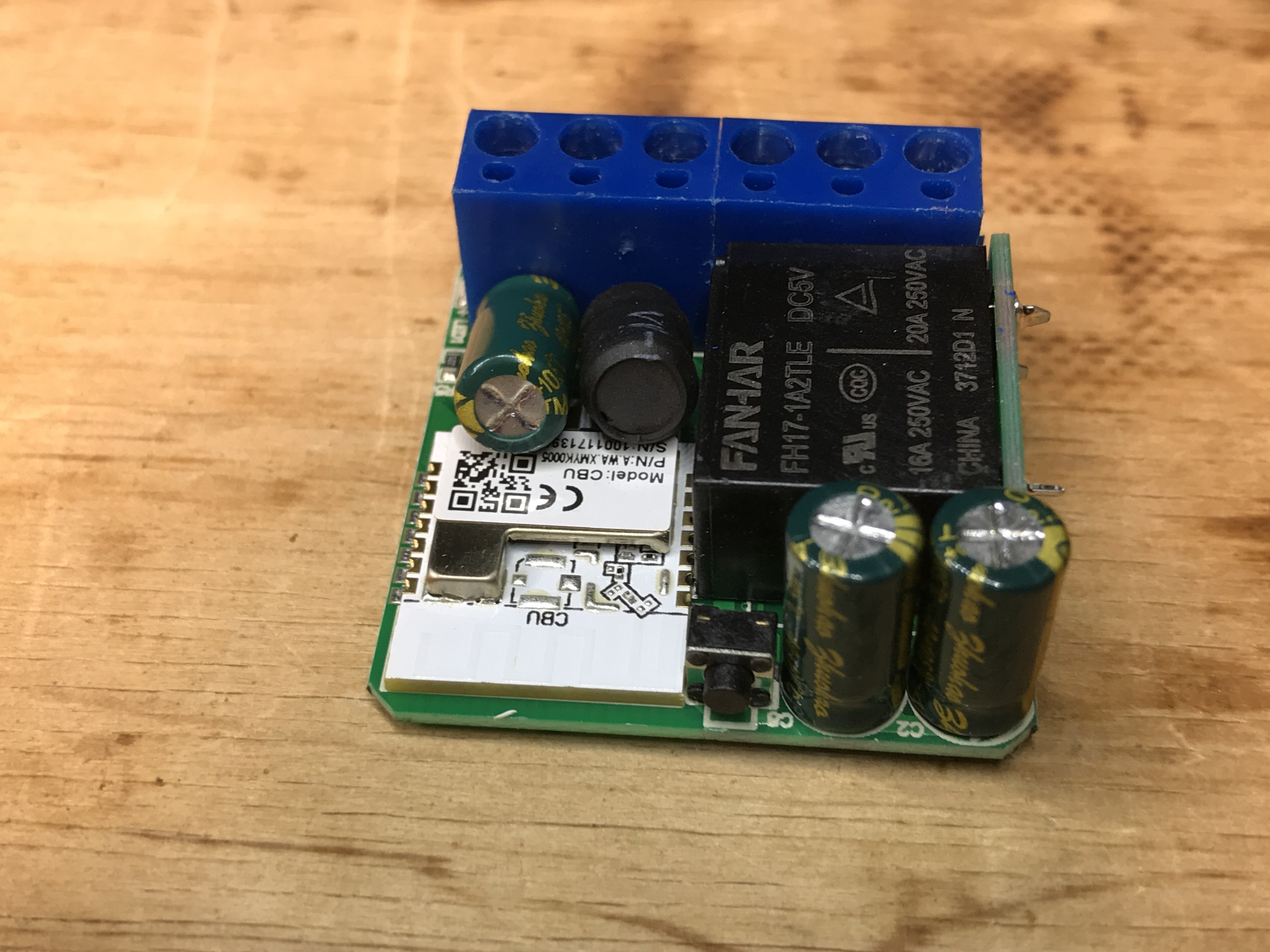 [CBU/BK7231N] AVATTO WSM16-W1 WiFi relay module for PLN 30 - firmware ...