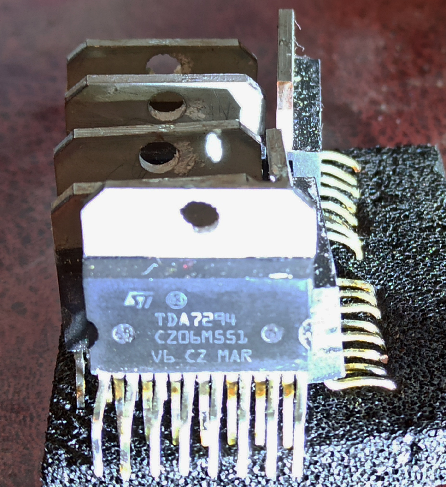 [Sprzedam] Oryginalne TDA7294. Wzmacniacz mocy 100W.