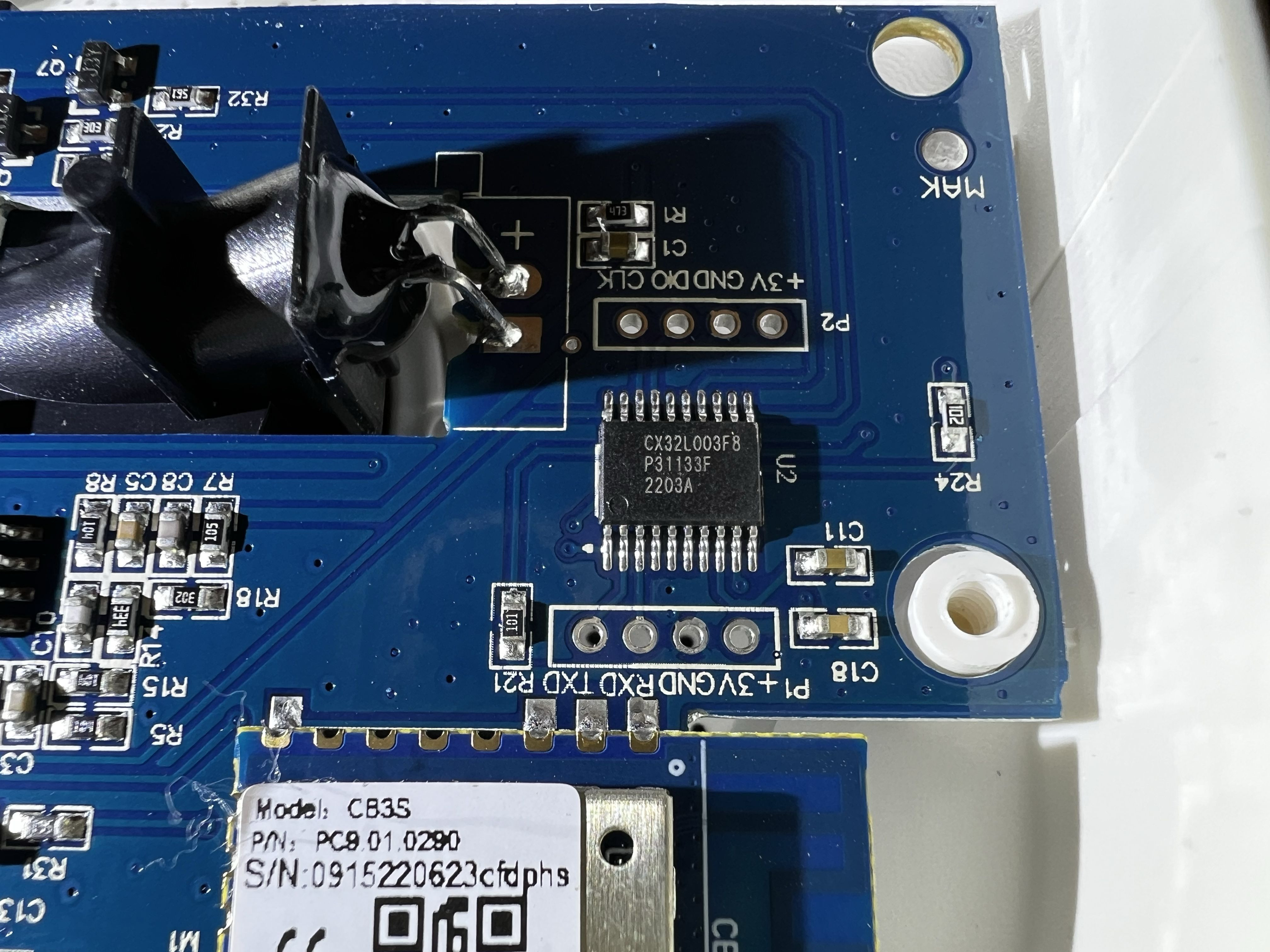 Tuya Smart Wi-Fi Smoke Detector: Exploring WiFi Module CB3S & MCU ...