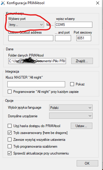 Genevo Prima 64: Jak naprawić błąd nieudane połączenie w chmurze?
