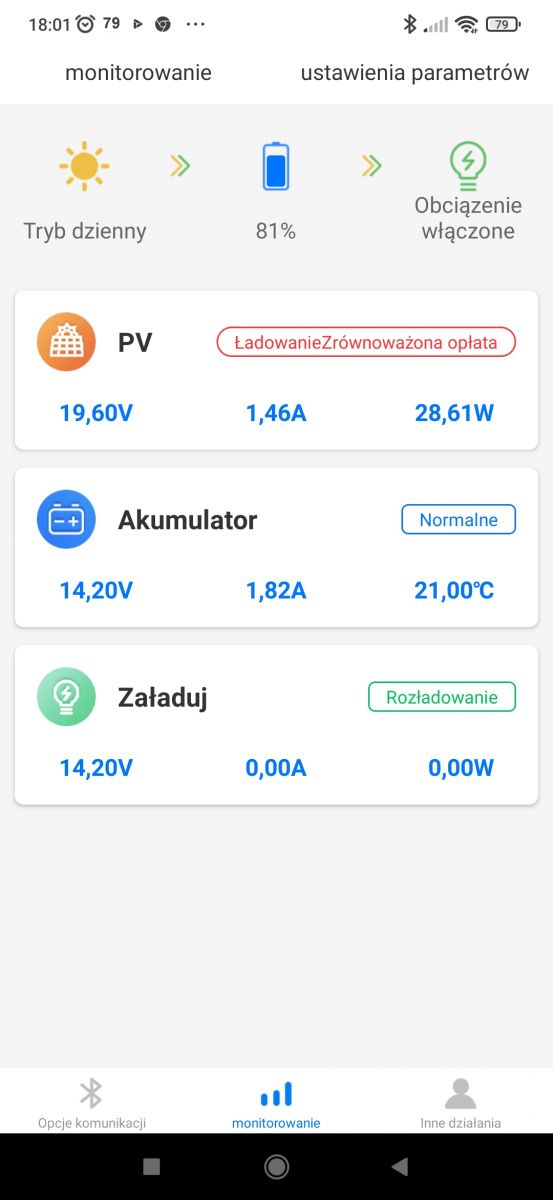 Dobór regulatora 60A MPPT i paneli 315W do akumulatora 100Ah, przetwornica 1500W, plany ...