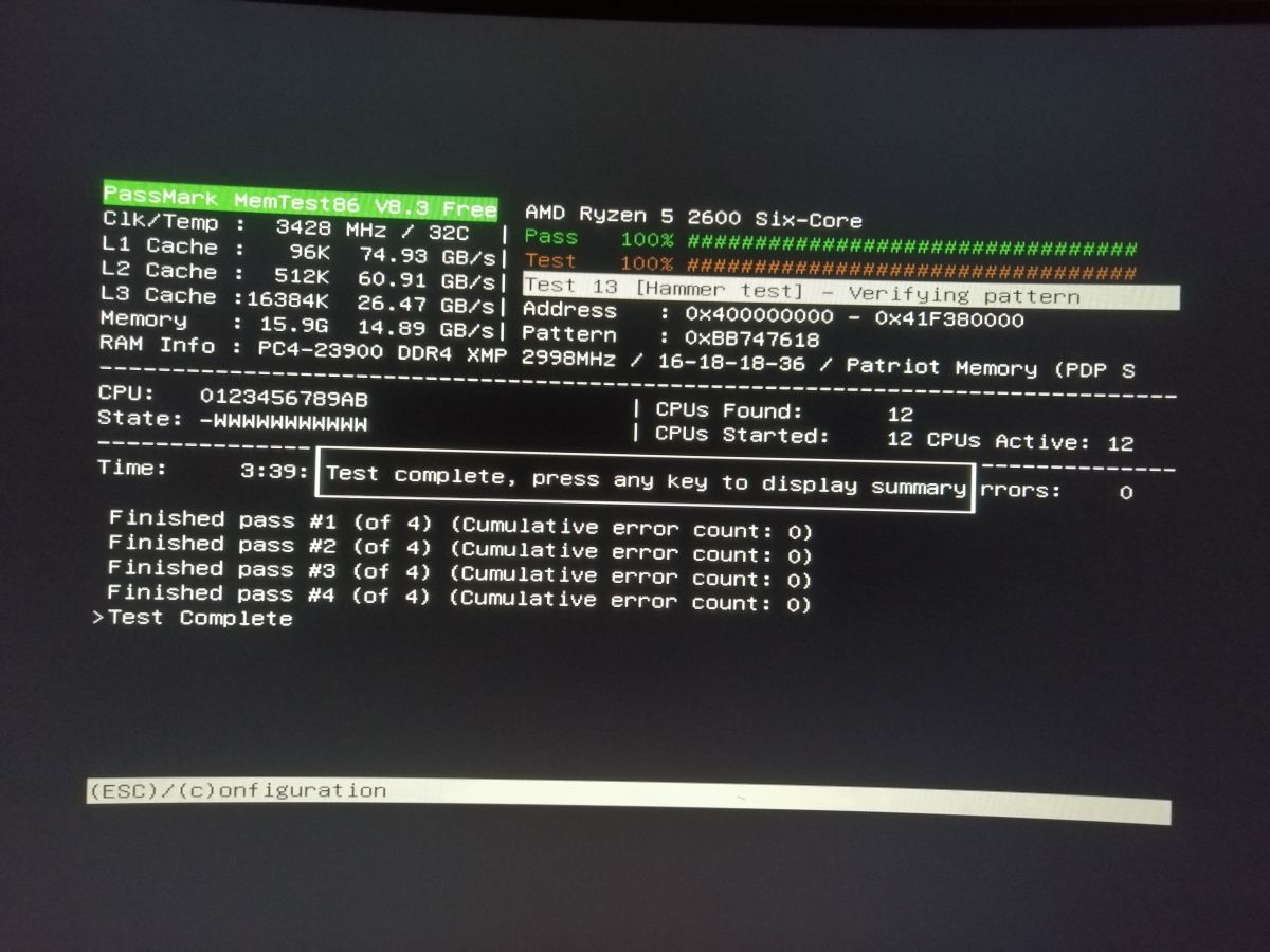 [Rozwiązano] Błąd pamięci RAM - Blue Screen - elektroda.pl
