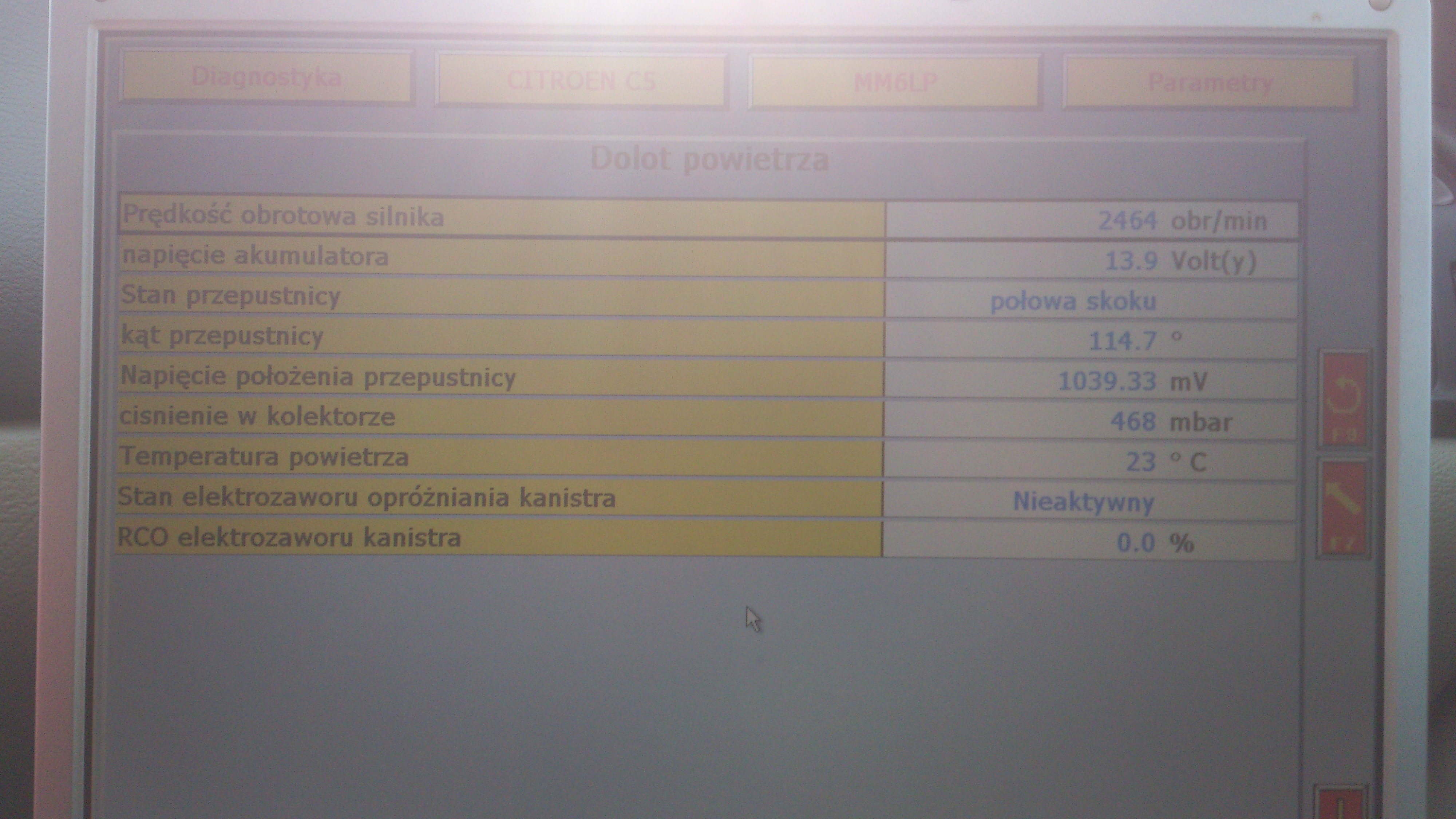 Citroen C5 | Drgania pomiędzy 2 a 3 tys obrotów. | CITROEN Forum