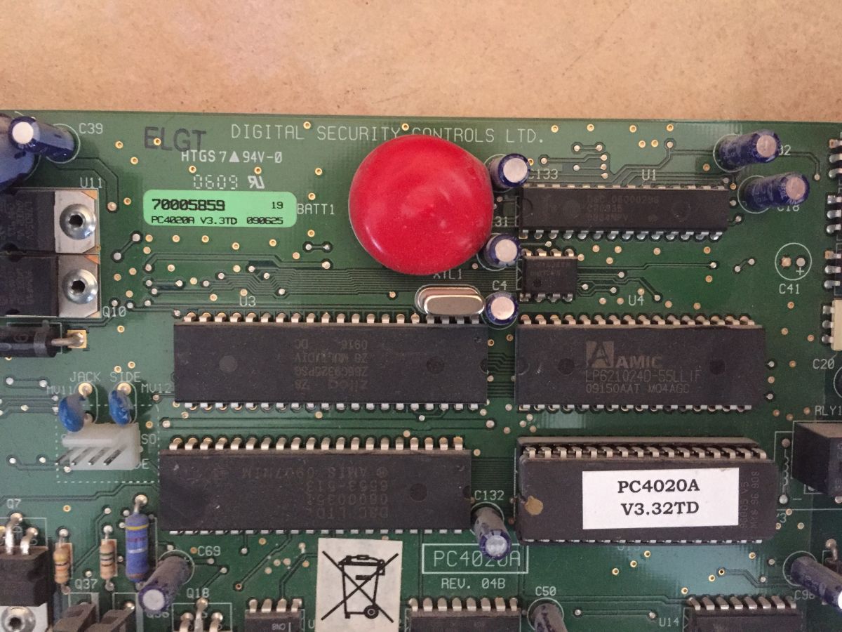 [Sprzedam] Centrala alarmowa DSC PC4020A serii Maxsys 16 linii