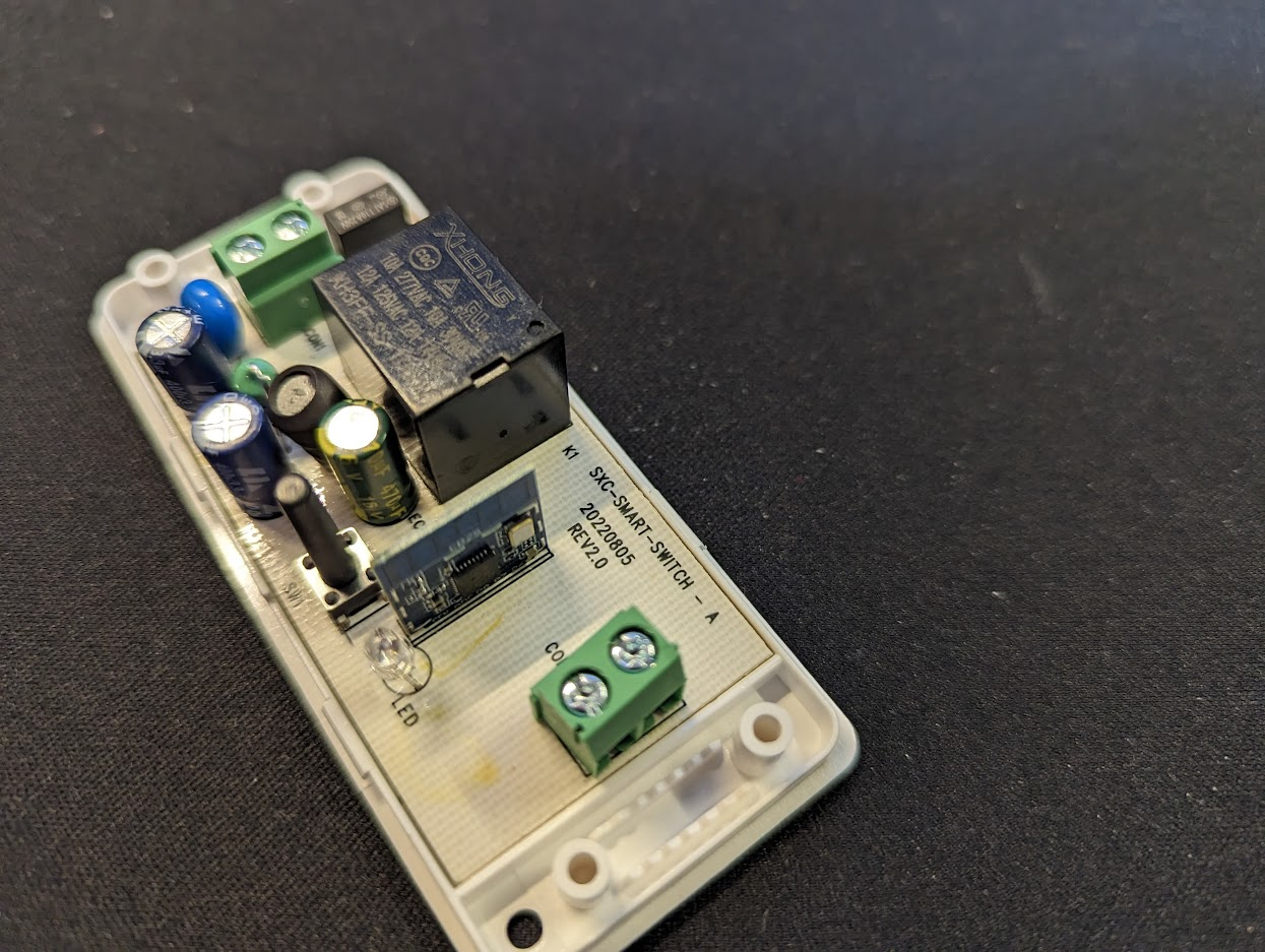 Teardown, Configuration, and OpenBK Flashing of BK7231N CB2S 10A 1-Gang ...