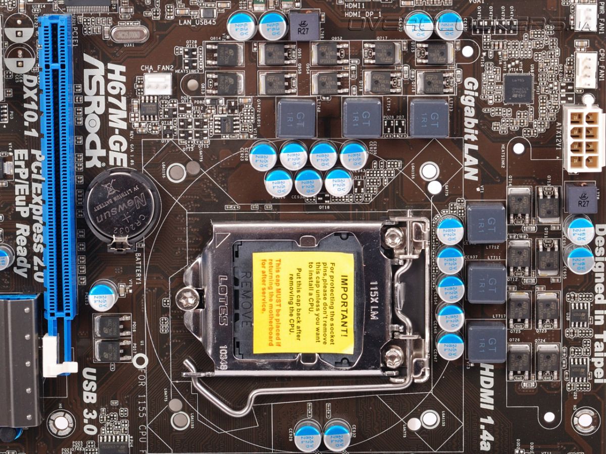 [Rozwiązano] Komputer uruchamia się tylko przy wymianie procesora: ASRock H67M-GE, i5-3550 vs ...