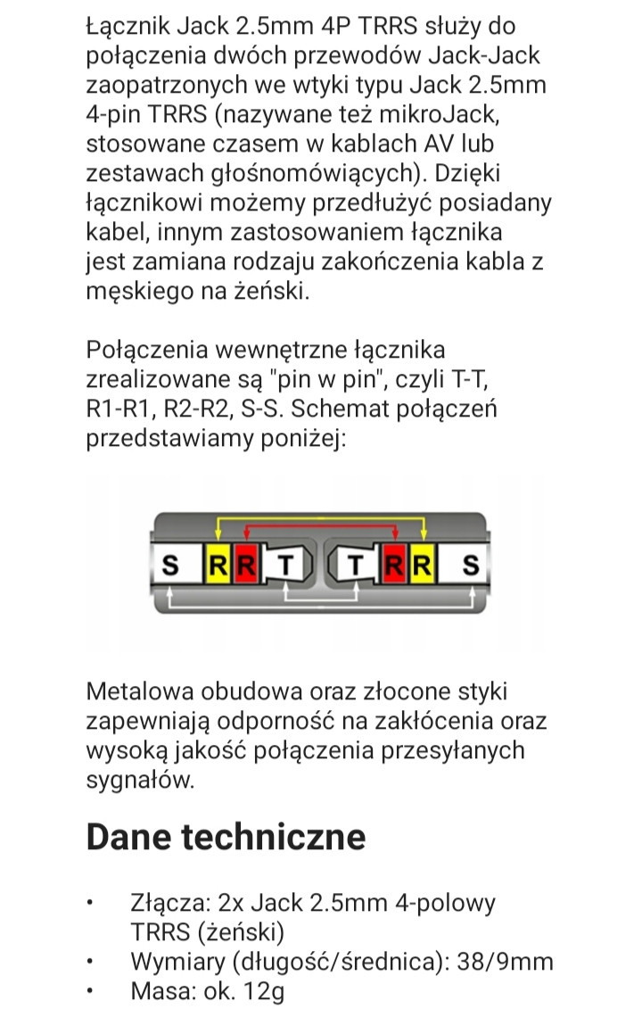 [Rozwiązano] Podłączenie kamery cofania do samochodu - brak obrazu ...