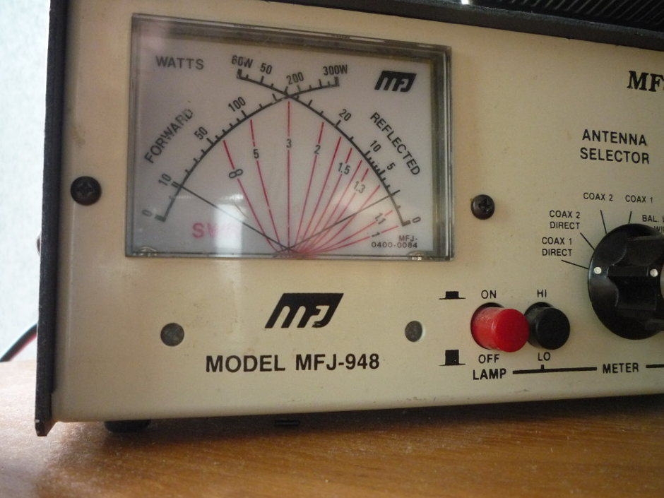 MFJ-948 i ICOM 706 - Niezgodność odczytów amperomierza i skrzynki antenowej