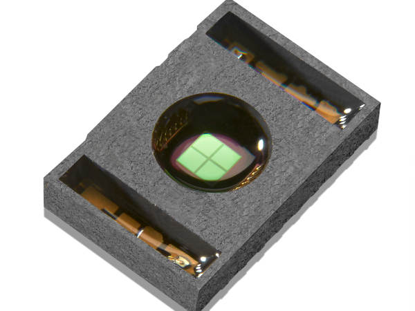 Biosensor AS7000 - sensor tętna i rytmu serca z ARM Cortex-M0