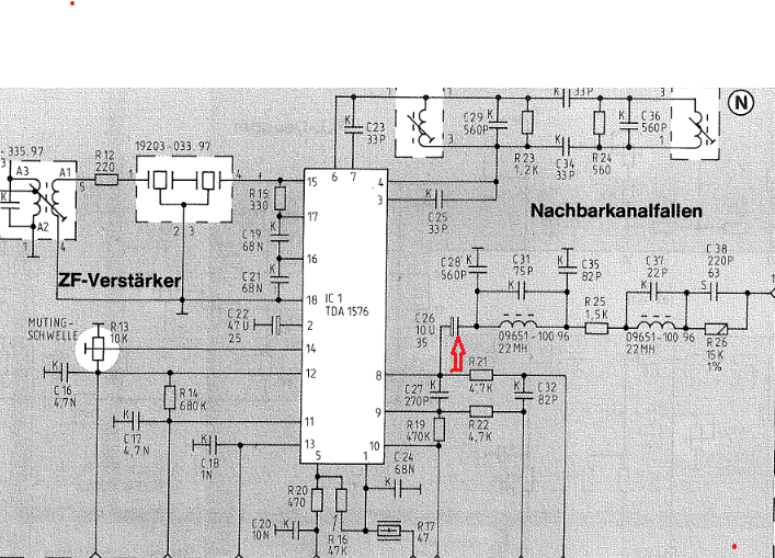 Grundig MT200 – brak basu w obu kanałach, wymieniony TDA1578, co ...