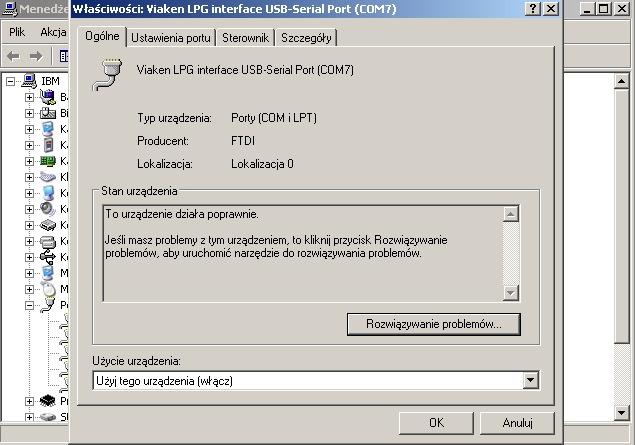autronic mistral 2 łączył sie z kompem a teraz nie