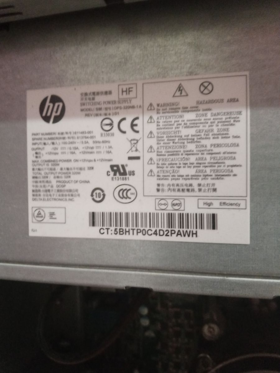 Wymiana karty GTX 750ti w komputerze z i5 3470, HP 3396 Compaq - jaką ...