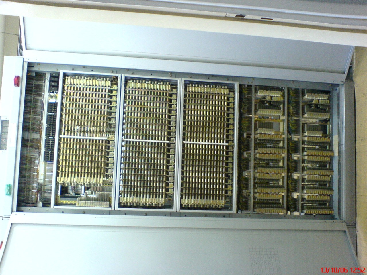 Zdjęcia centrali telefonicznej Pentaconta PC-18E – czy ktoś posiada ...