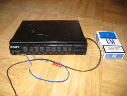 Sony XE-70 equalizer – funkcje, możliwości i orientacyjna wartość ...