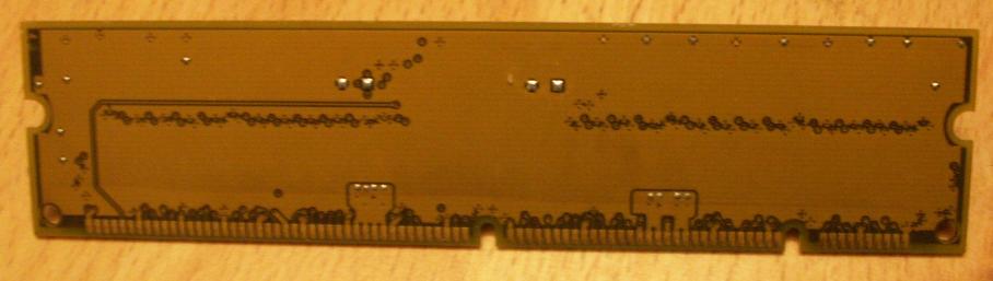 Identyfikacja układu RichTek RT9173A CM53LF2 na złącze DDR SDRAM