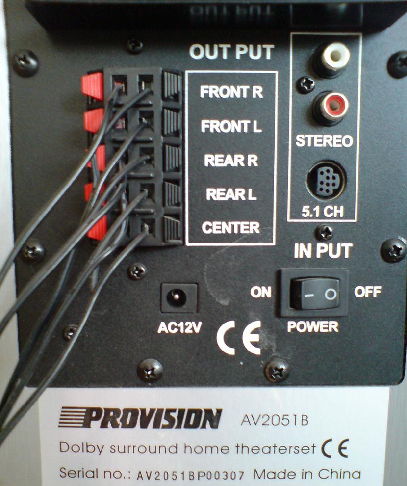 Jak podłączyć głośniki Provision 5.1 do laptopa z zintegrowaną kartą ...