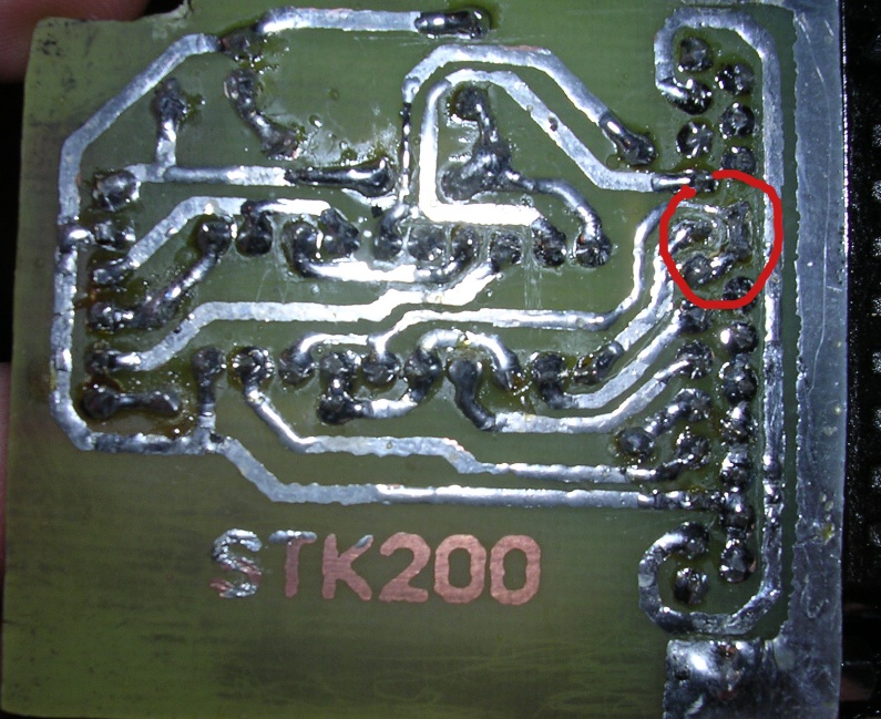 Programator STK200 - brak połączenia z AT2313 i Mega8, błąd ...