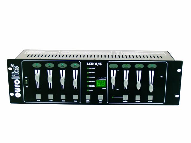 Eurolite LCD-4!!!sterownik oświetlenia-potrzebna instrukcja