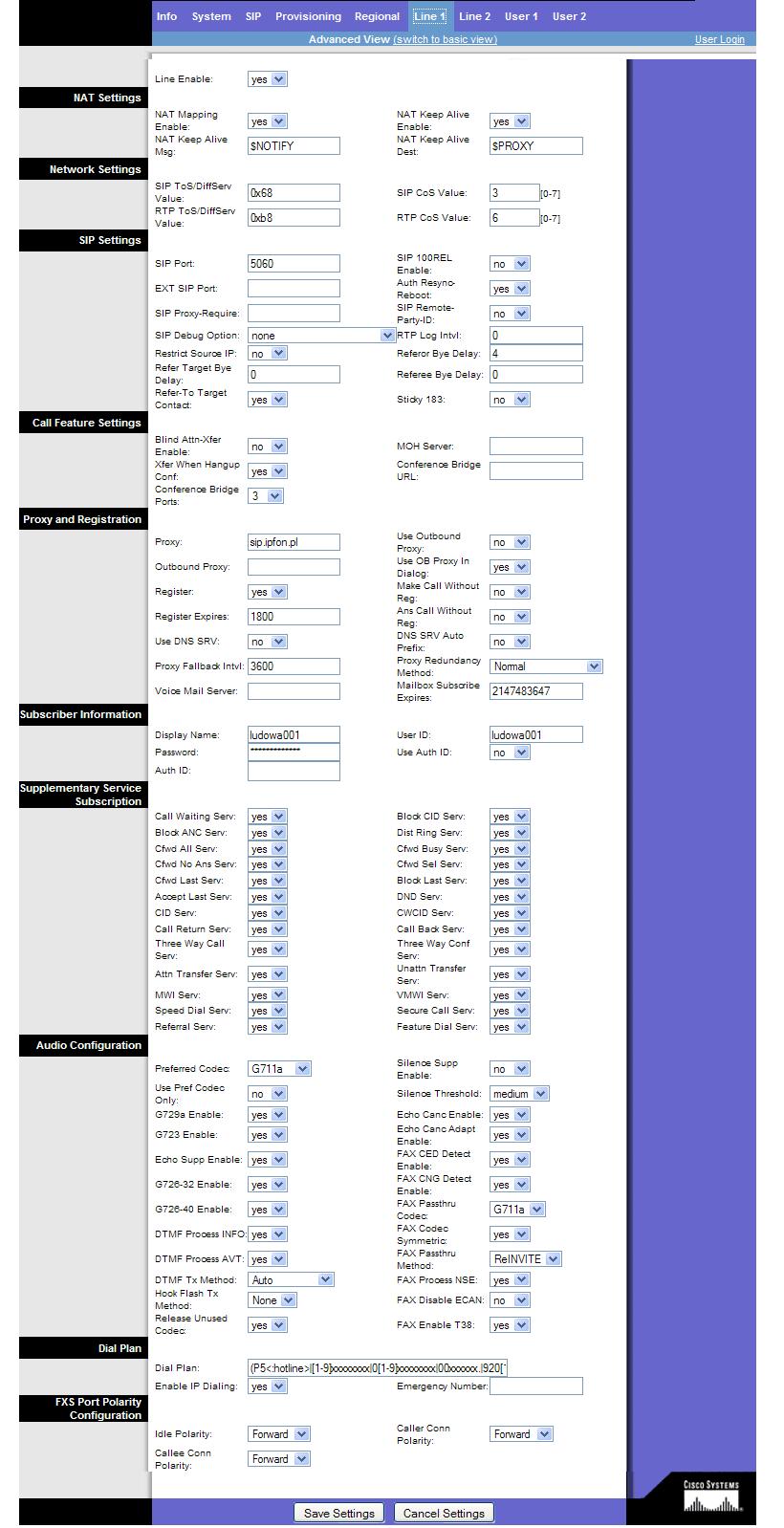 WRTP54G - jak ustabilizować połączenie VoIP i uniknąć rozłączania?