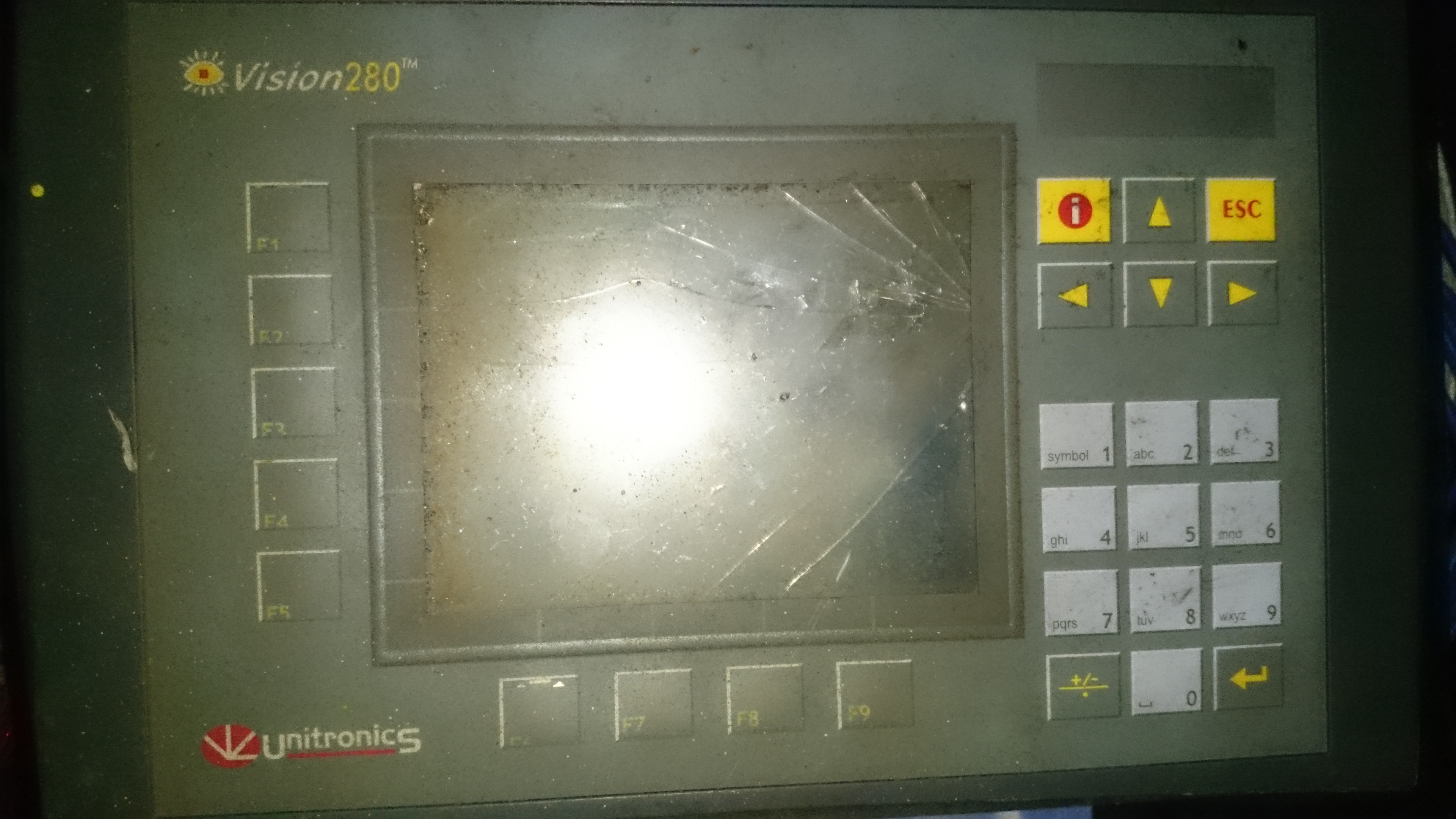 [Sprzedam] Sterownik PLC Unitronics Vision 280 + IO-LC1 + EX-A1