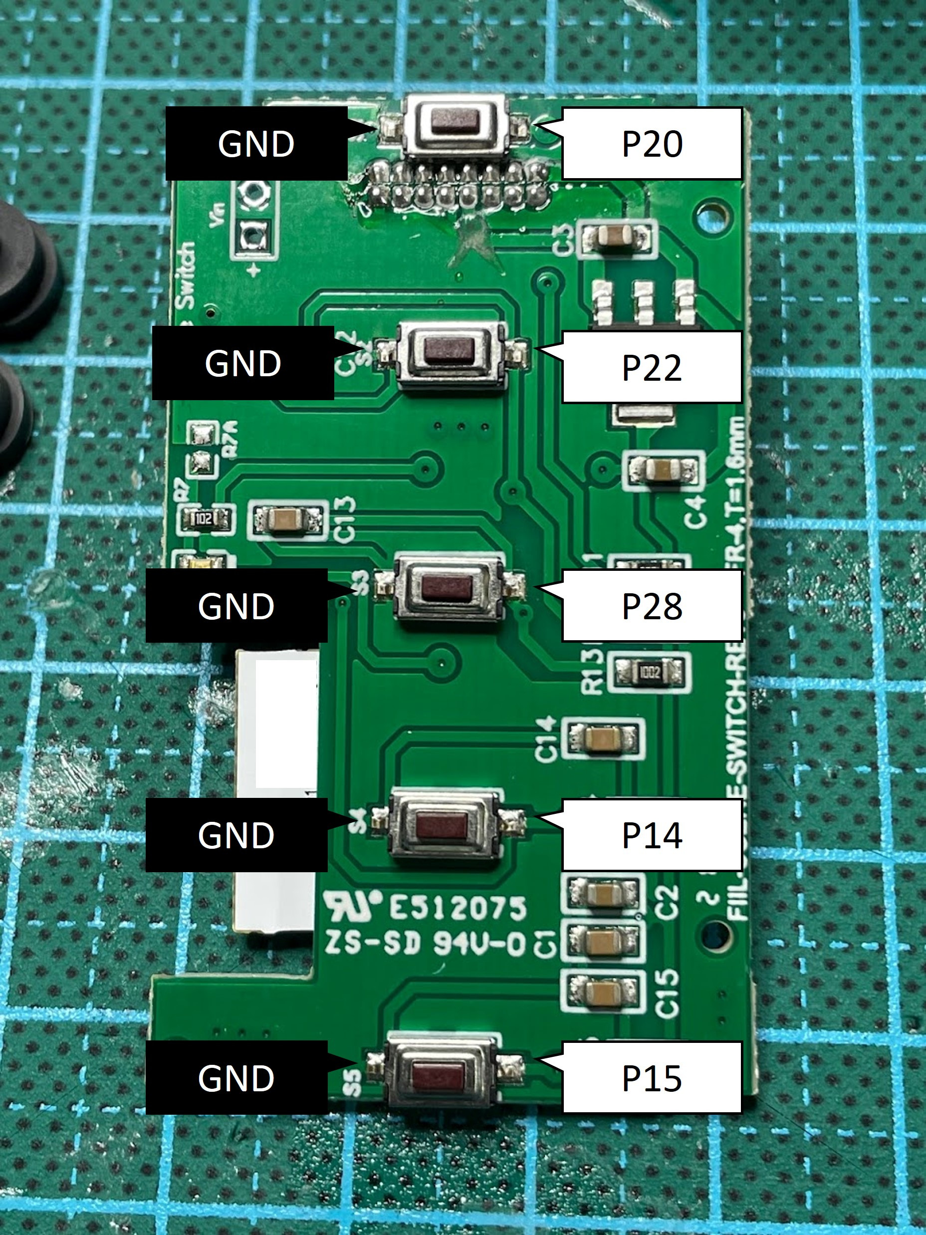 [BK7231N] Cree 5-Button Scene Controller - elektroda.com