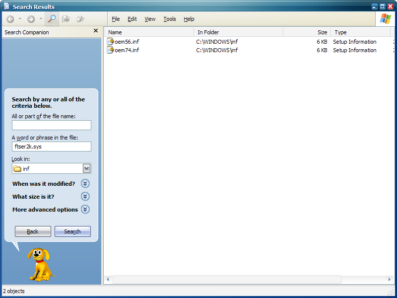 Jak odinstalować sterowniki FTDI dla Vista? FT232RL i FT2232B nie działają